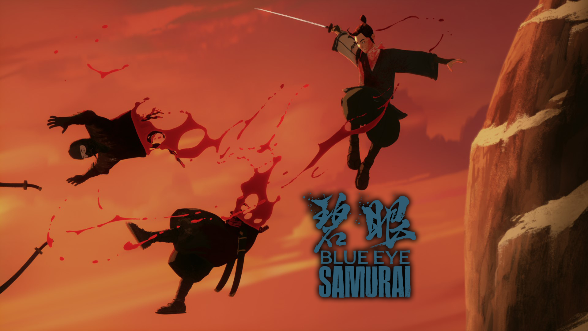 Blue Eye Samurai Wallpapers - Wallpaper Cave