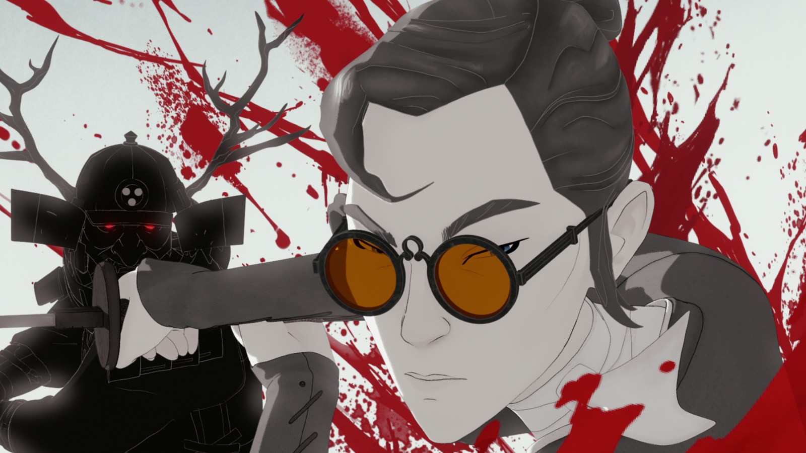 Blue Eye Samurai Wallpapers - Wallpaper Cave