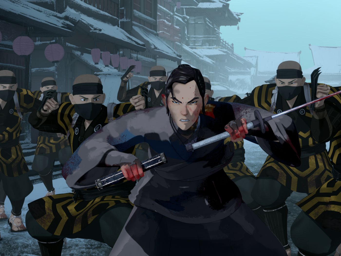 Blue Eye Samurai Wallpapers - Wallpaper Cave