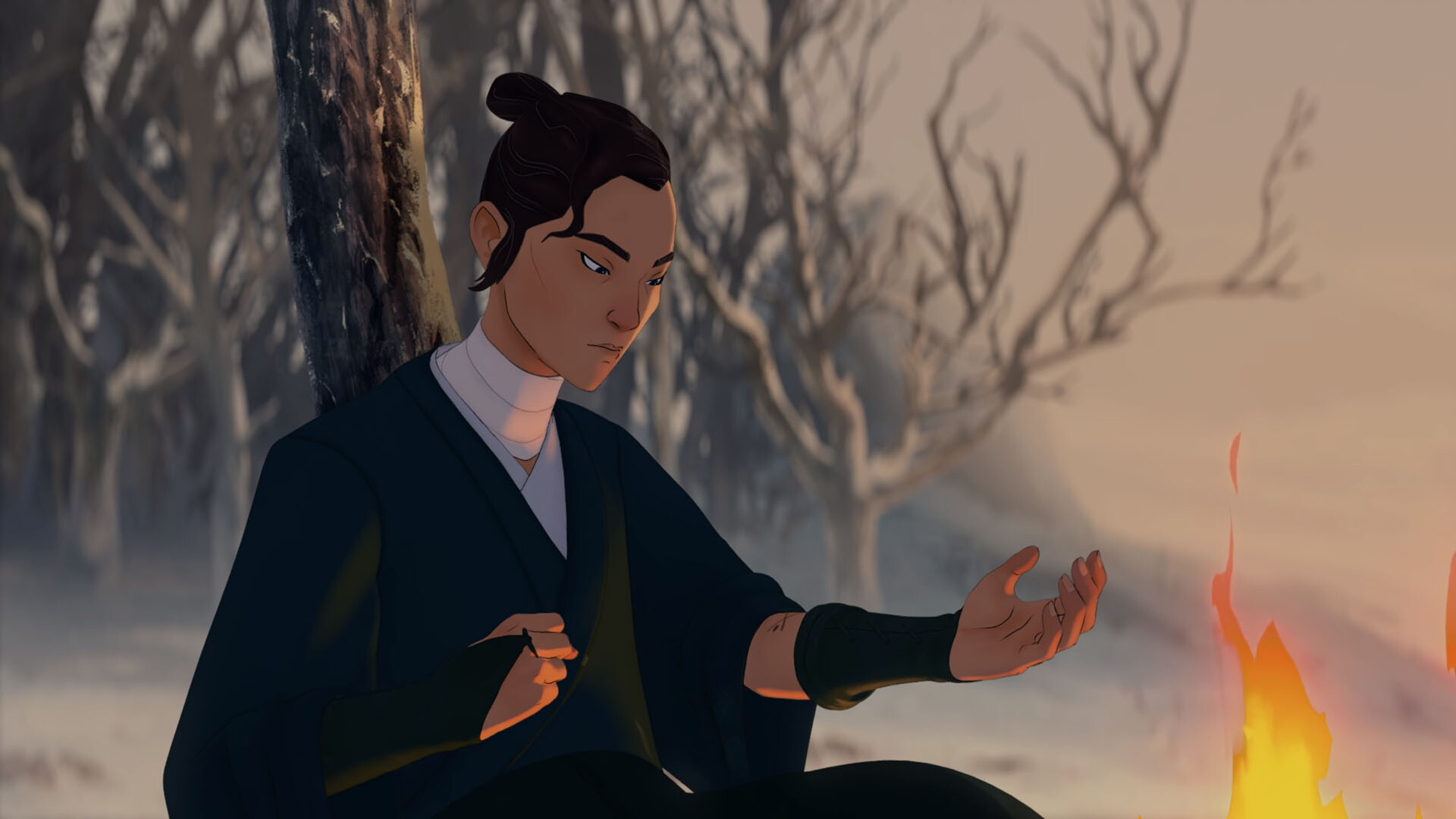 Blue Eye Samurai Wallpapers - Wallpaper Cave