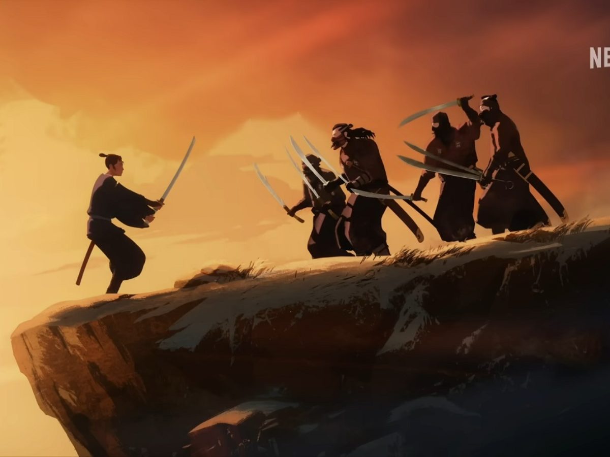 Blue Eye Samurai Wallpapers - Wallpaper Cave