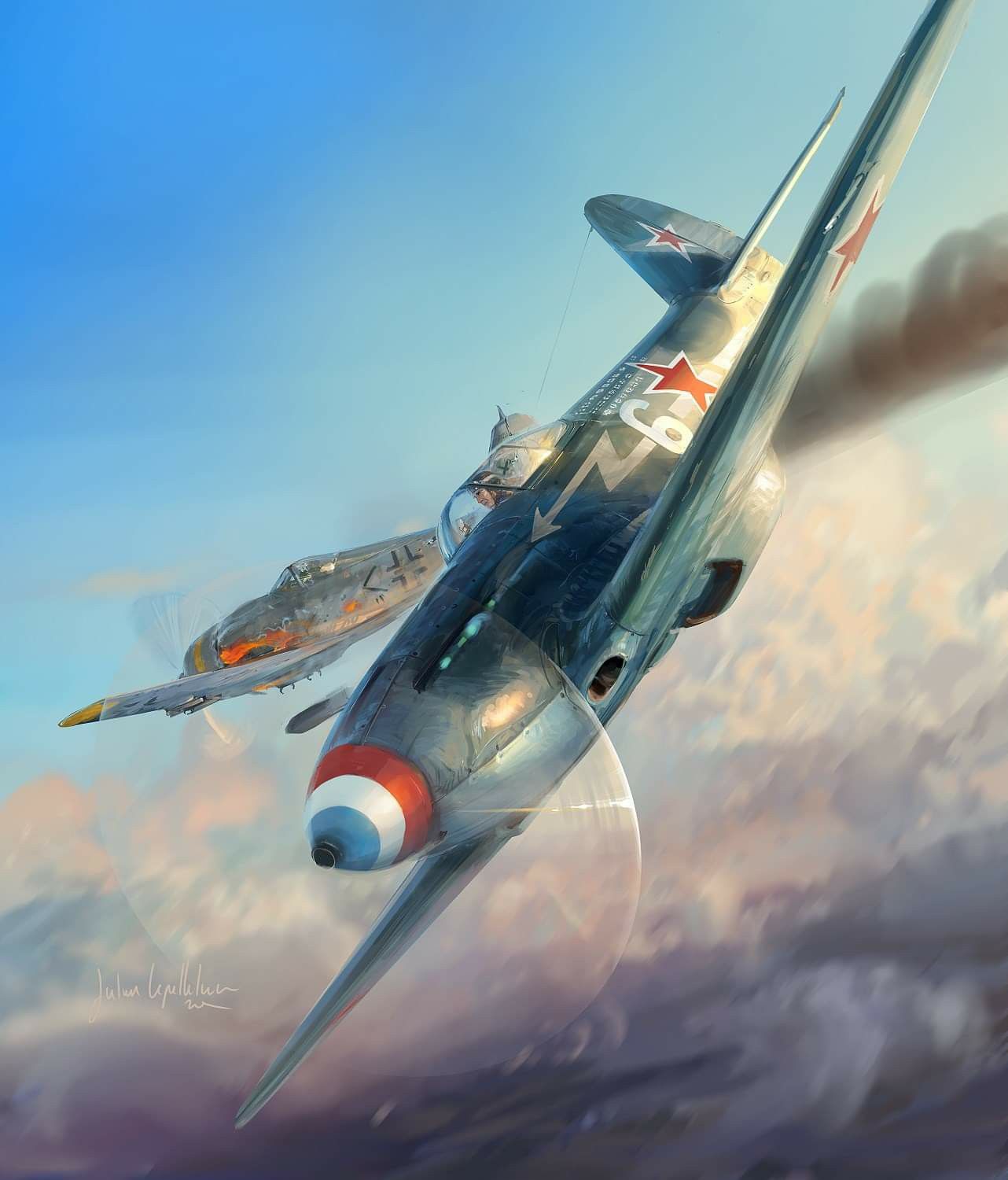Yak 3 Wallpaper