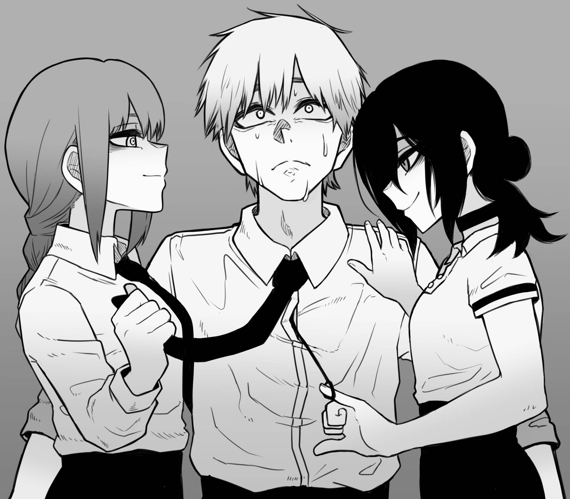 Denji And Reze Wallpapers - Wallpaper Cave