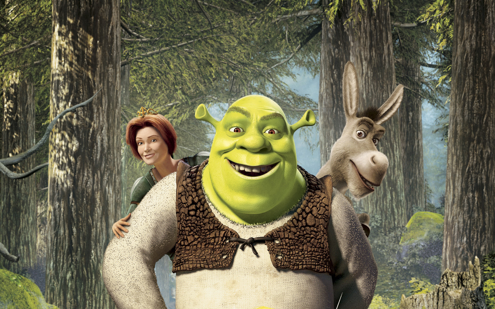 Shrek Wallpapers - Wallpaper Cave