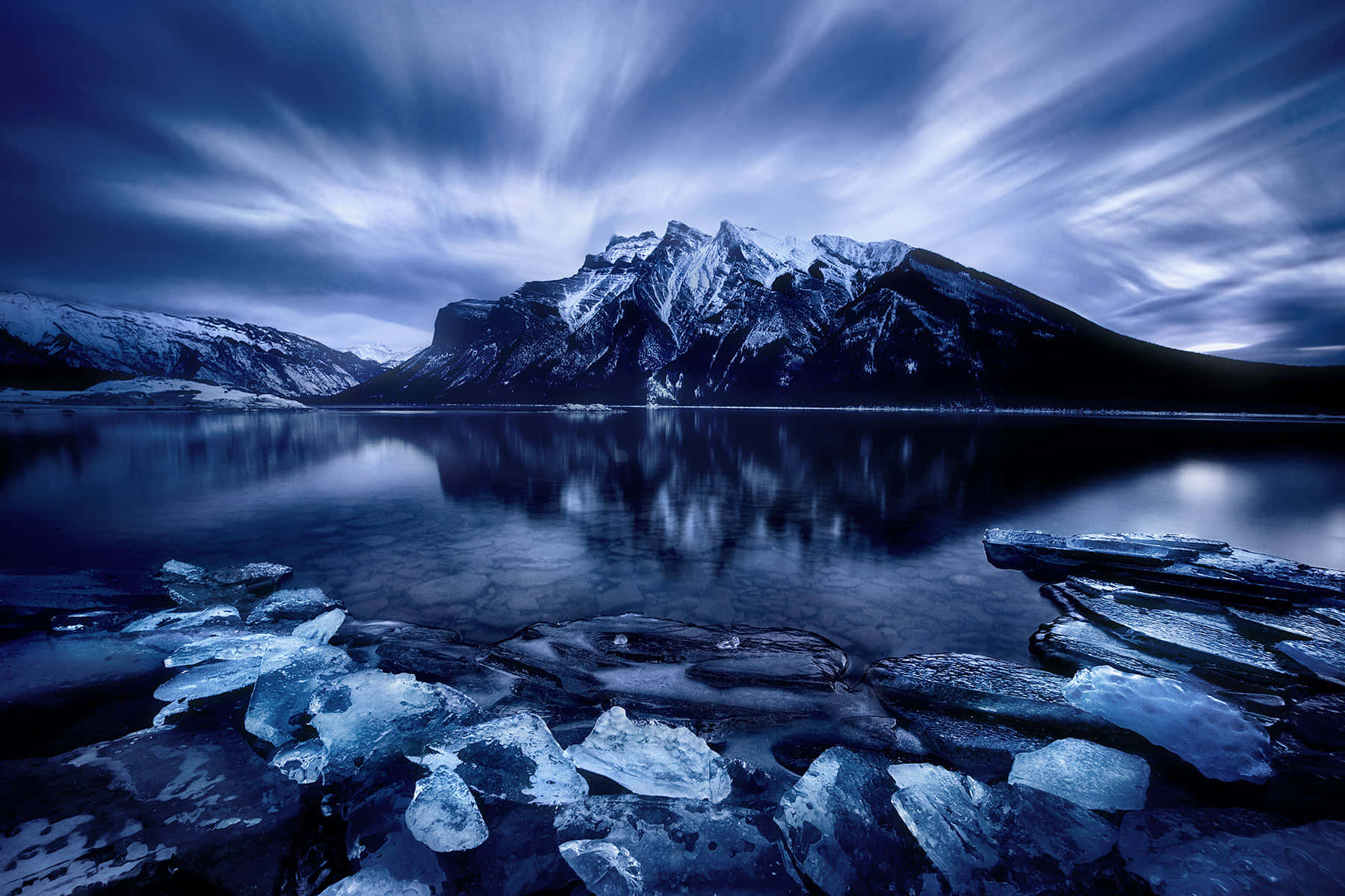 Ice Landscape Wallpapers - Wallpaper Cave