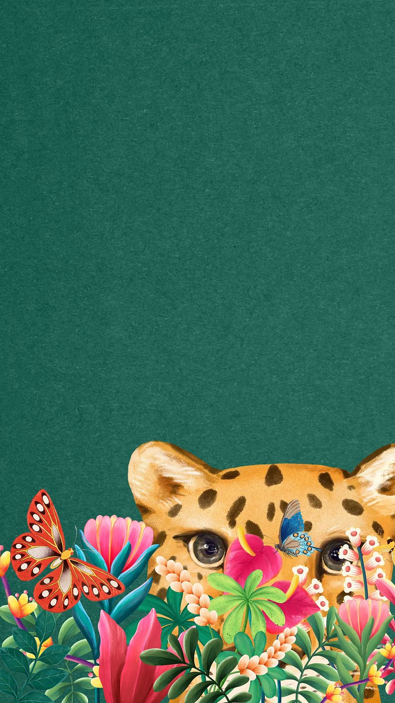 iPhone Leopard Wallpapers - Wallpaper Cave