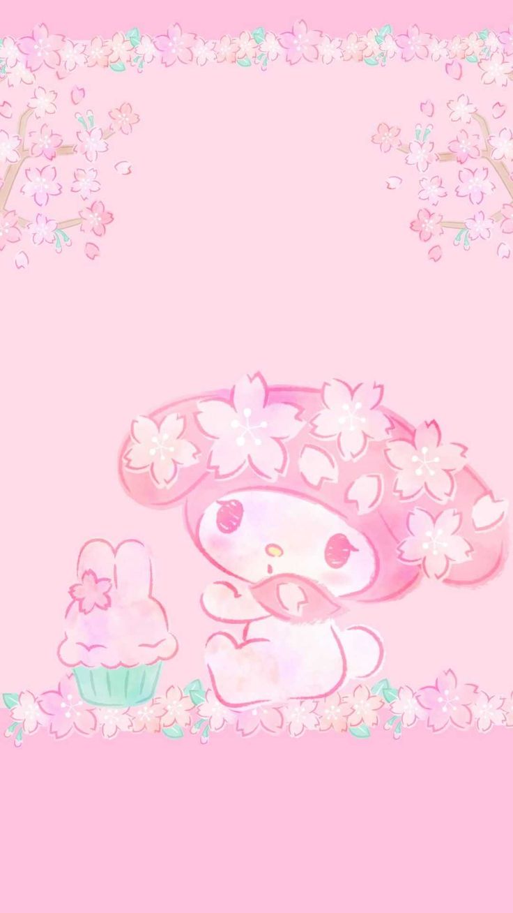 Pink My Melody Wallpapers - Wallpaper Cave