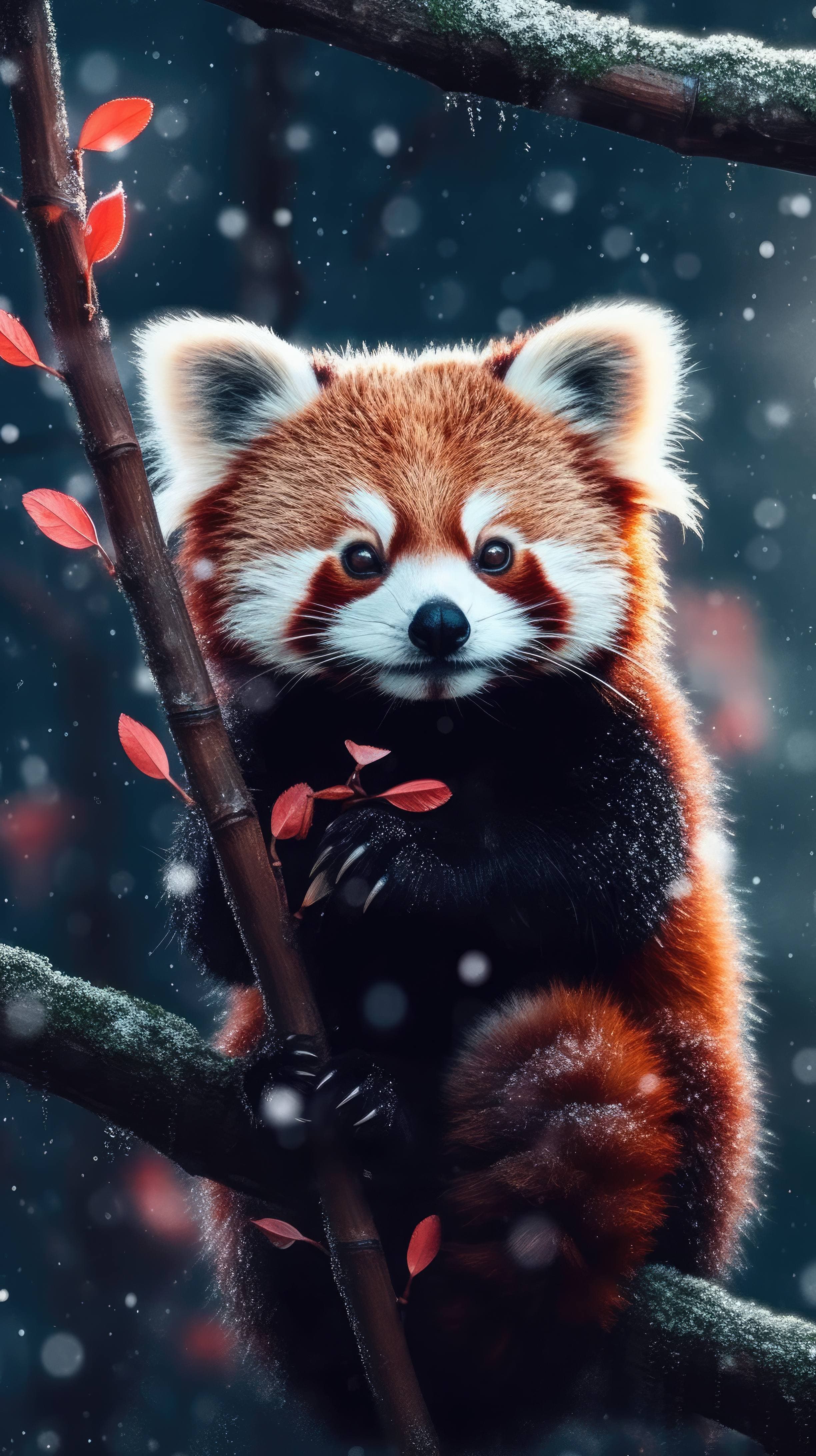 Red Panda iPhone Wallpapers - Wallpaper Cave