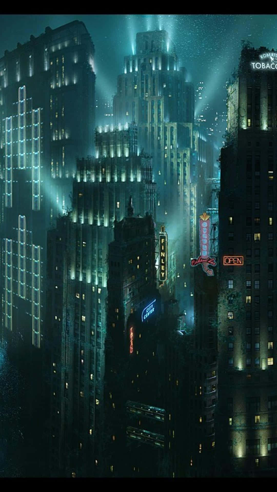 BioShock Mobile Wallpapers - Wallpaper Cave