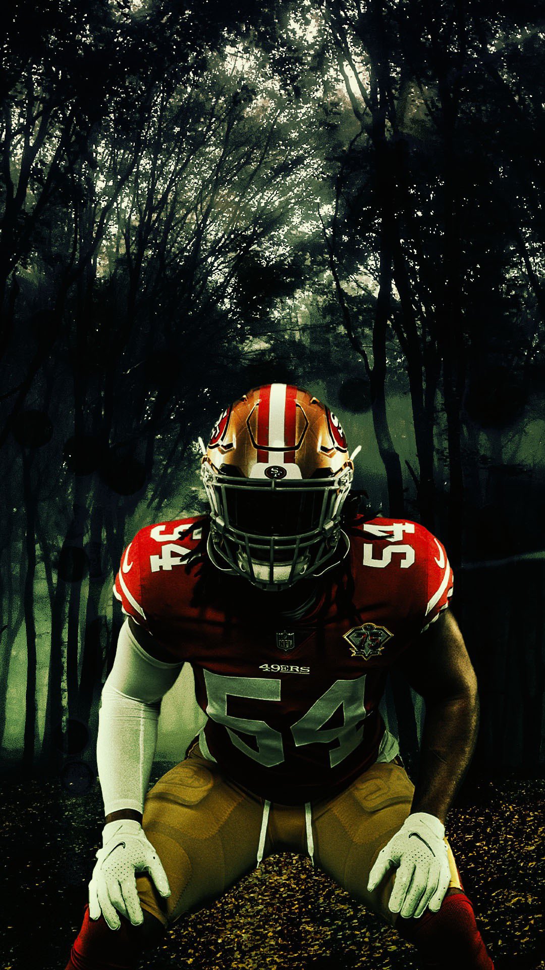 Dark 49ers iPhone Wallpapers - Wallpaper Cave