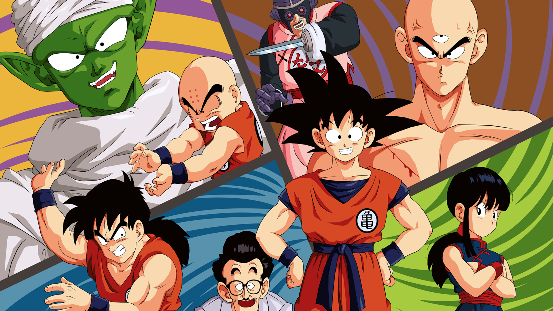 Dragon Ball Tien Wallpapers - Wallpaper Cave