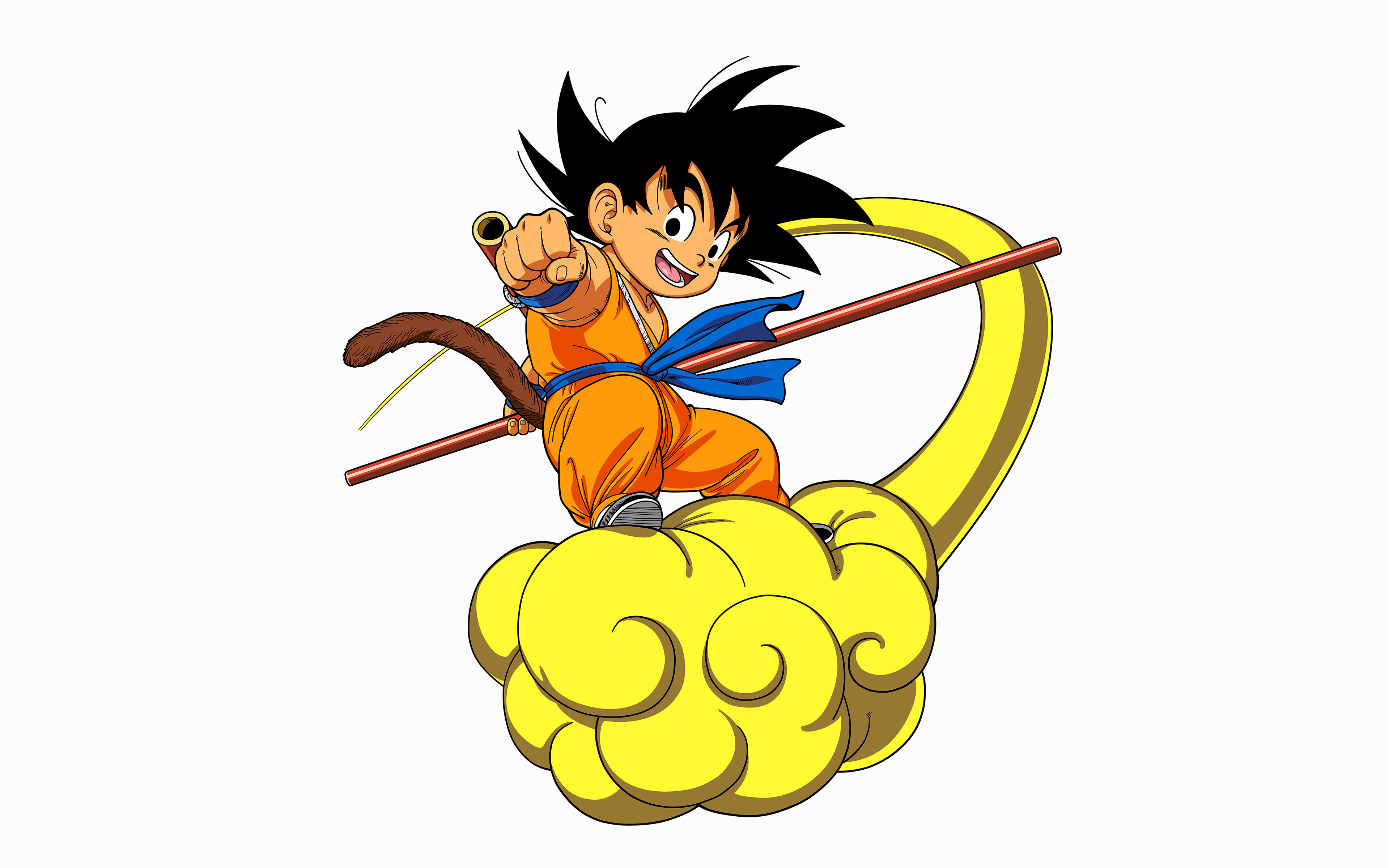 Goku Nimbus Wallpapers - Wallpaper Cave