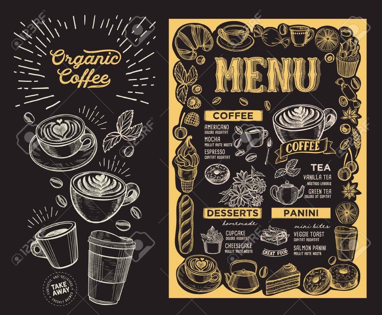 Cafe Menu Wallpapers - Wallpaper Cave