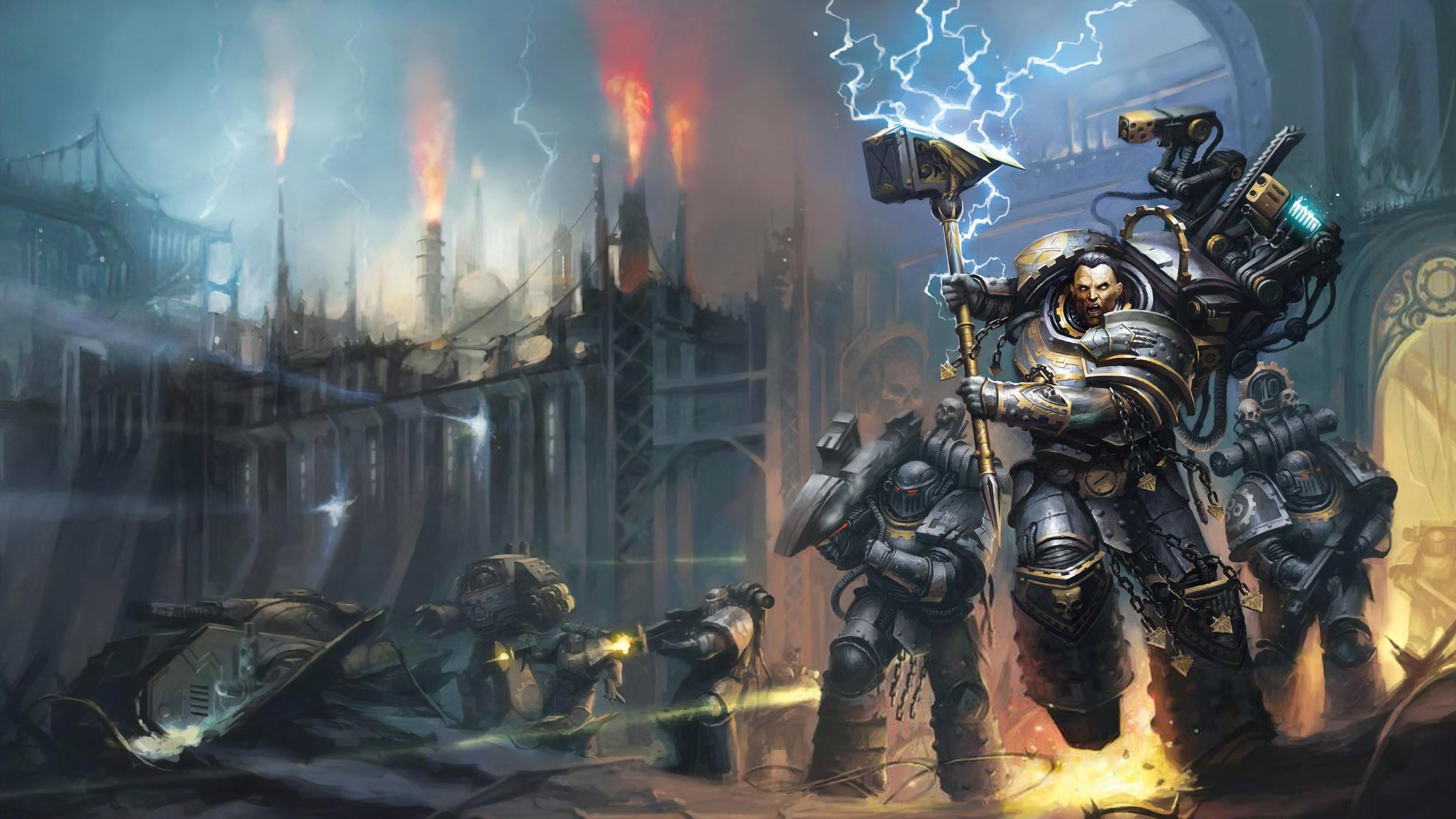 Warhammer 40k Desktop Wallpapers - Wallpaper Cave