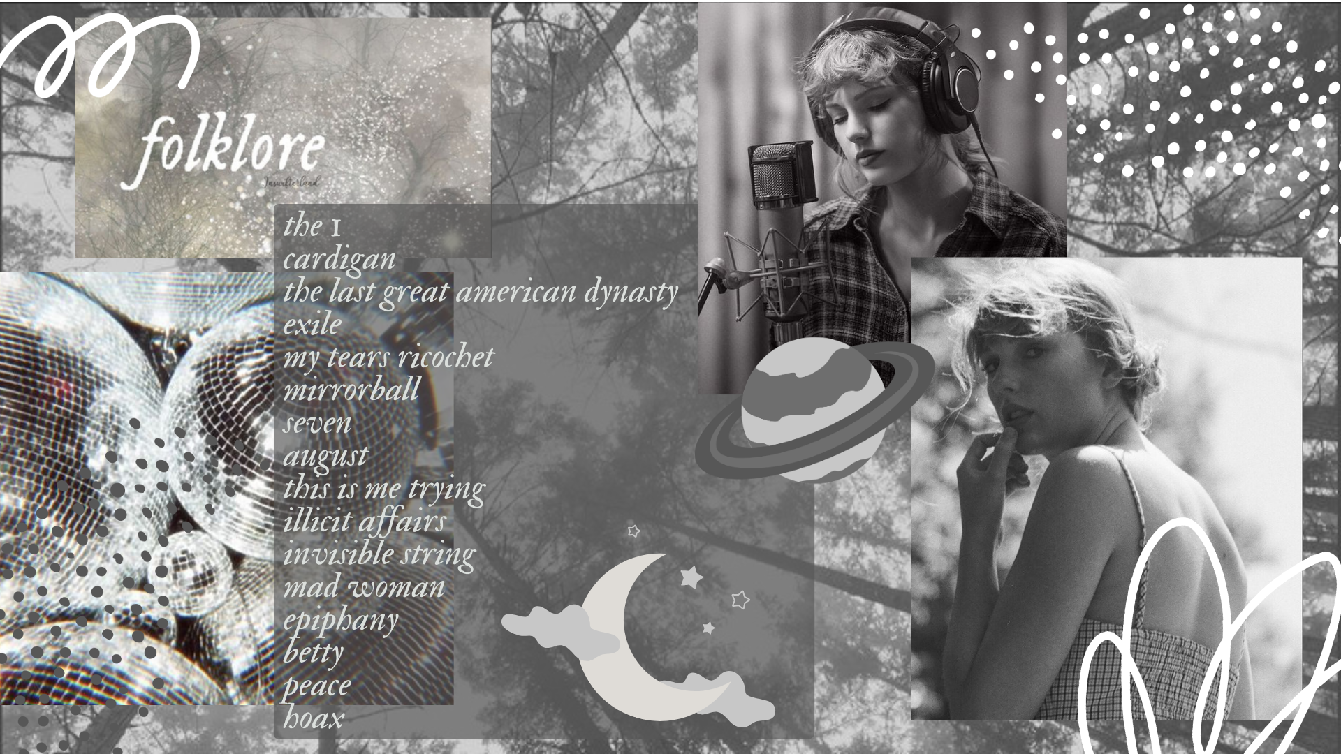 Taylor Swift Folklore Background Laptop - Infoupdate.org