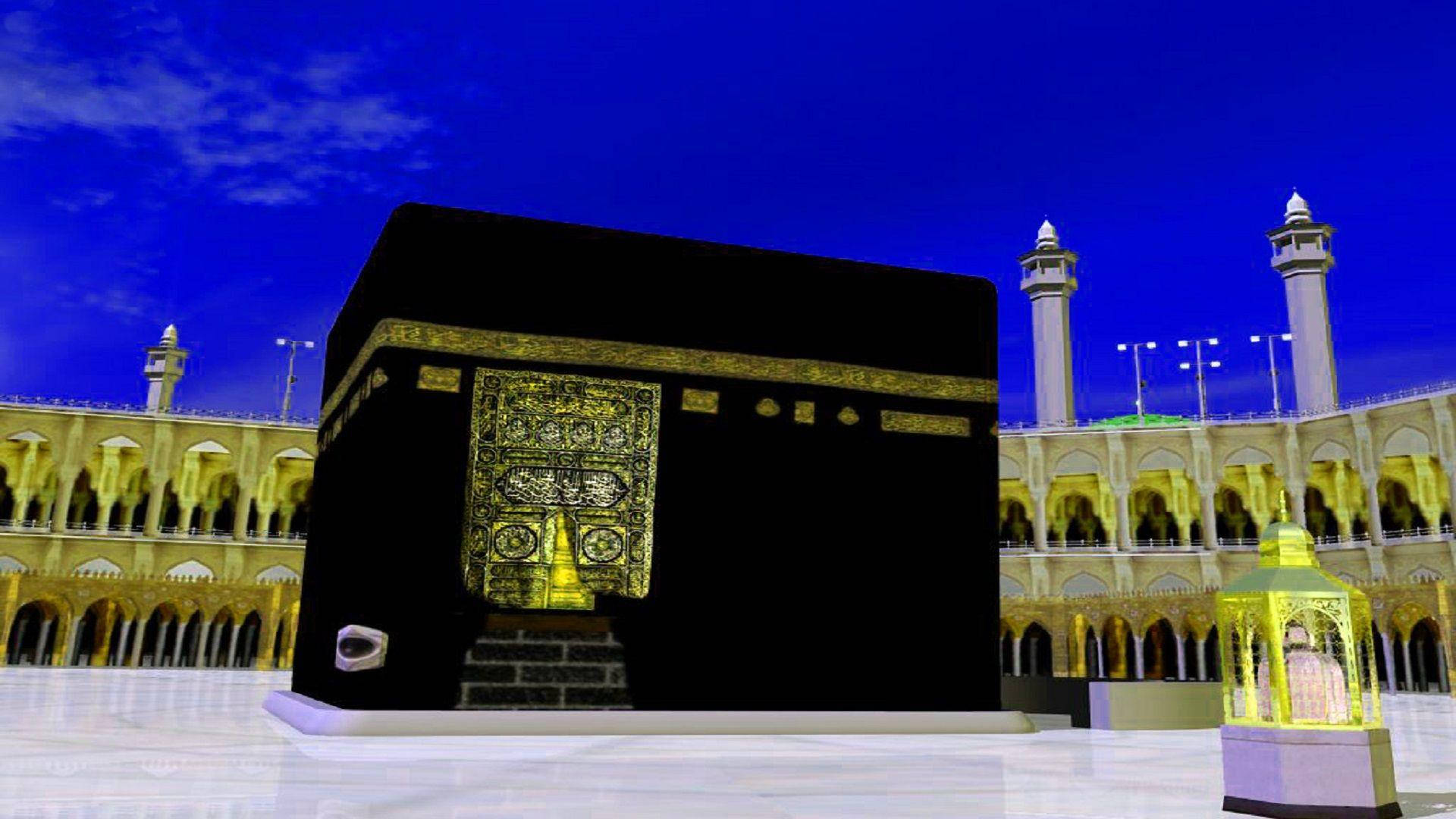 Makkah Night Wallpapers - Wallpaper Cave