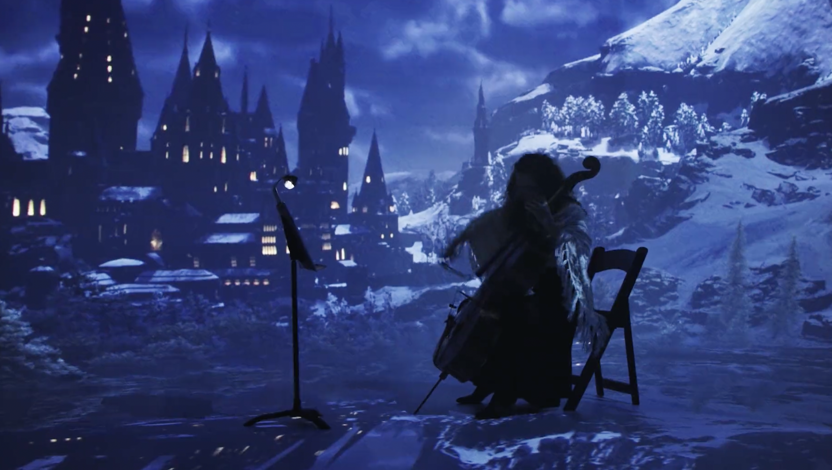 Winter Hogwarts Legacy PC Wallpapers - Wallpaper Cave