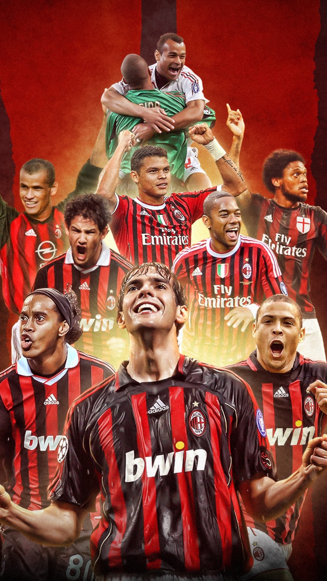 Milan Phone Wallpapers - Wallpaper Cave