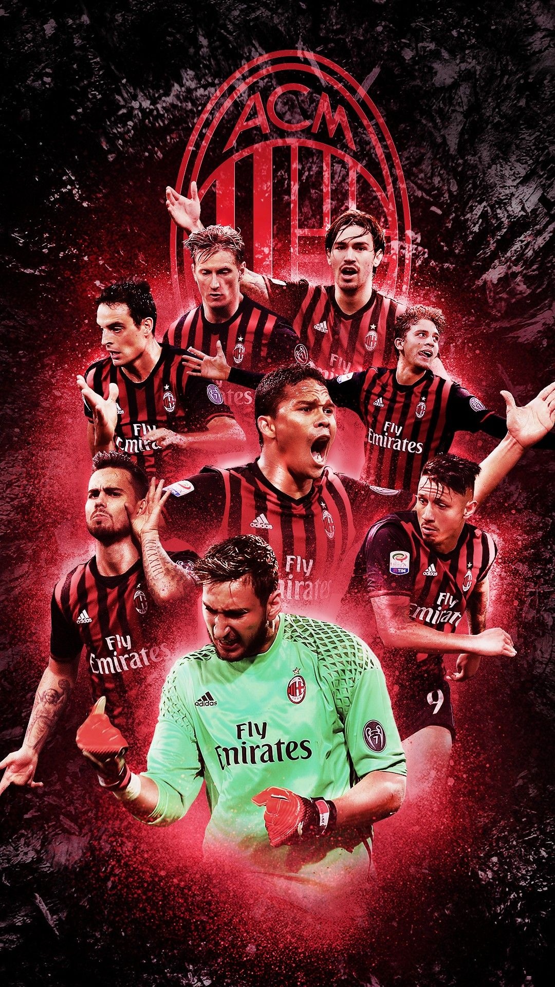 AC Milan Legends Wallpapers - Wallpaper Cave
