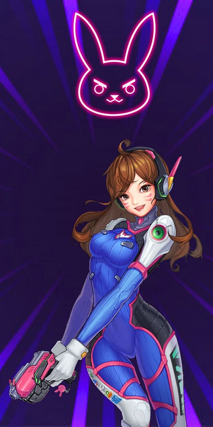 Dva Wallpaper By Alphonsededoge HD Dva Wallpapers | Peakpx