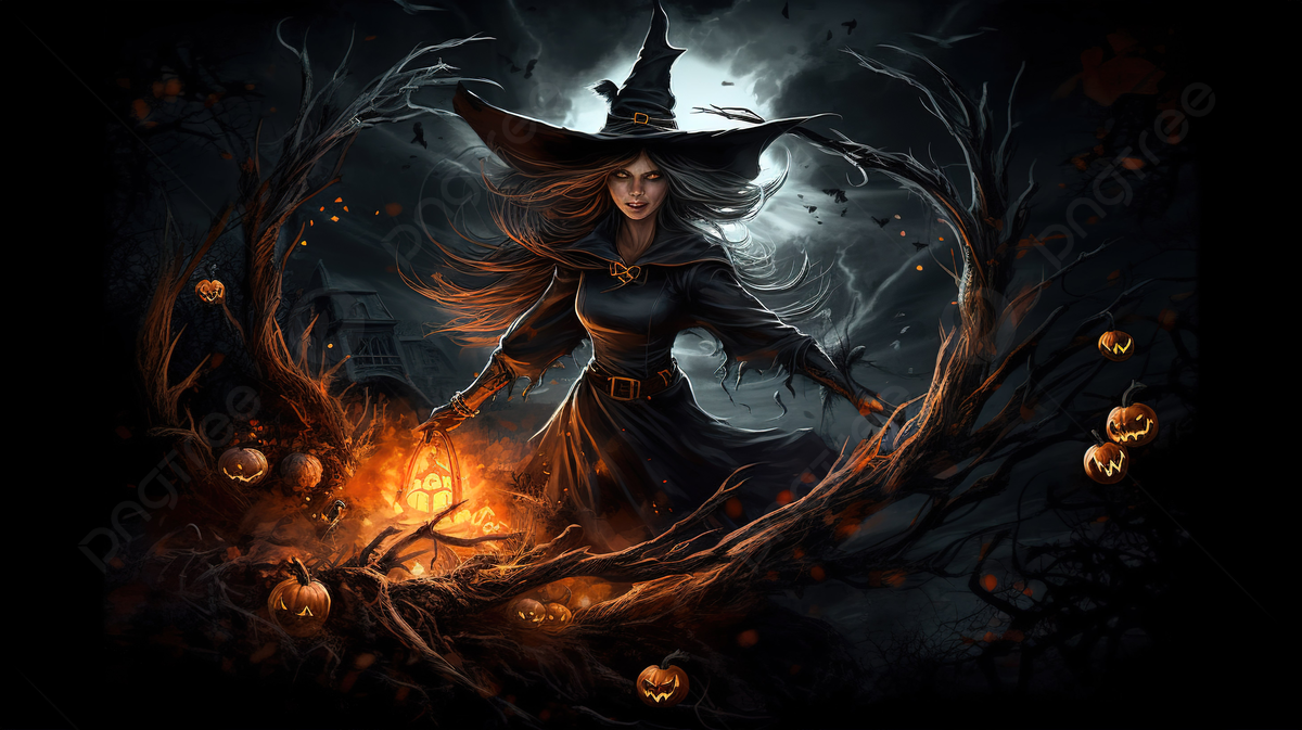 Black Witch Wallpapers - Wallpaper Cave