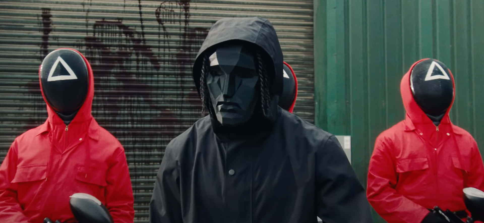 Squid Game Guard PC Wallpapers - Wallpaper Cave