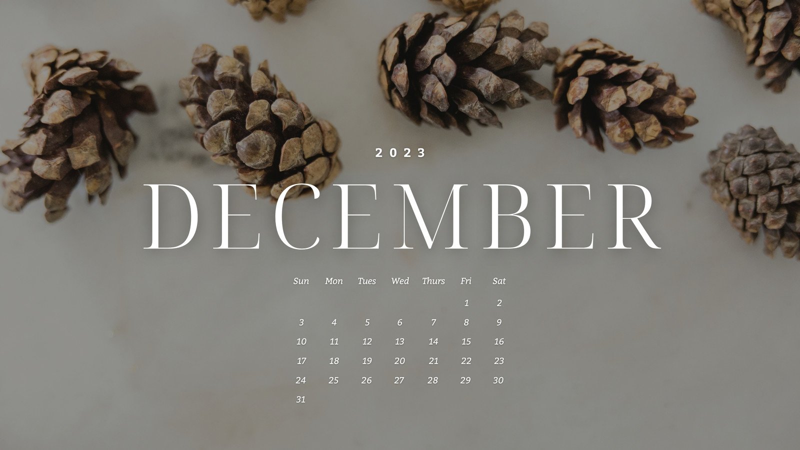 December 2023 Calendar Wallpapers - Wallpaper Cave