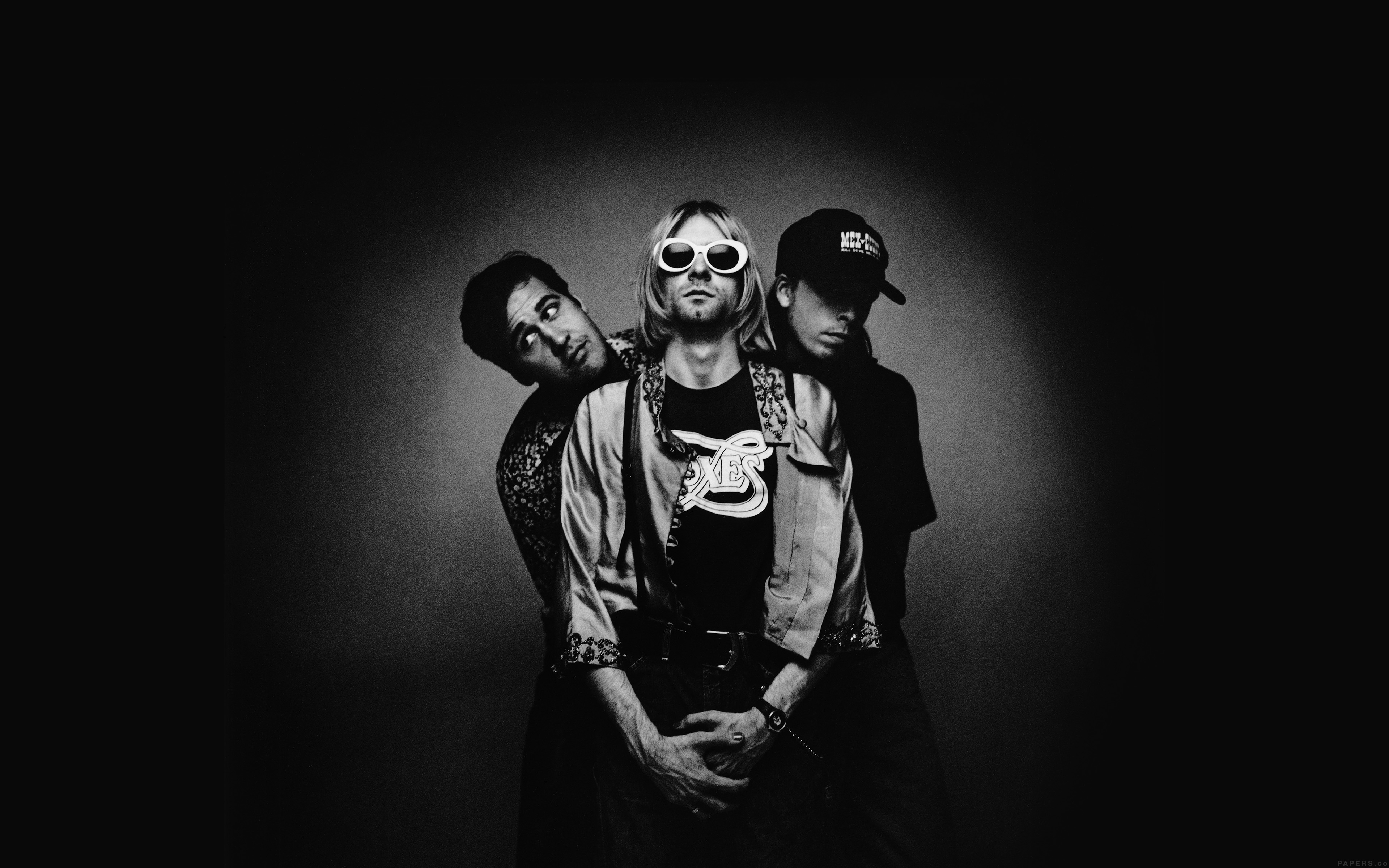 Nirvana Laptop Wallpapers - Wallpaper Cave