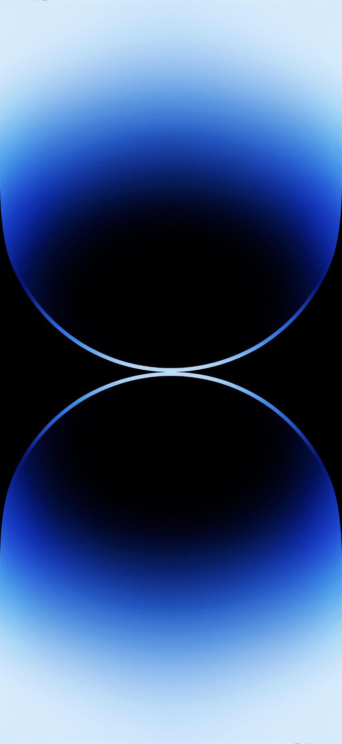 Blue iPhone Logo Wallpapers - Wallpaper Cave