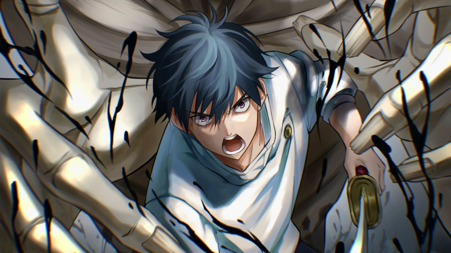 JJK Yuta Computer Wallpapers - Wallpaper Cave