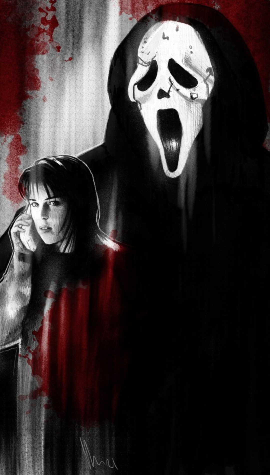 Scream Wallpapers - Wallpaper Cave