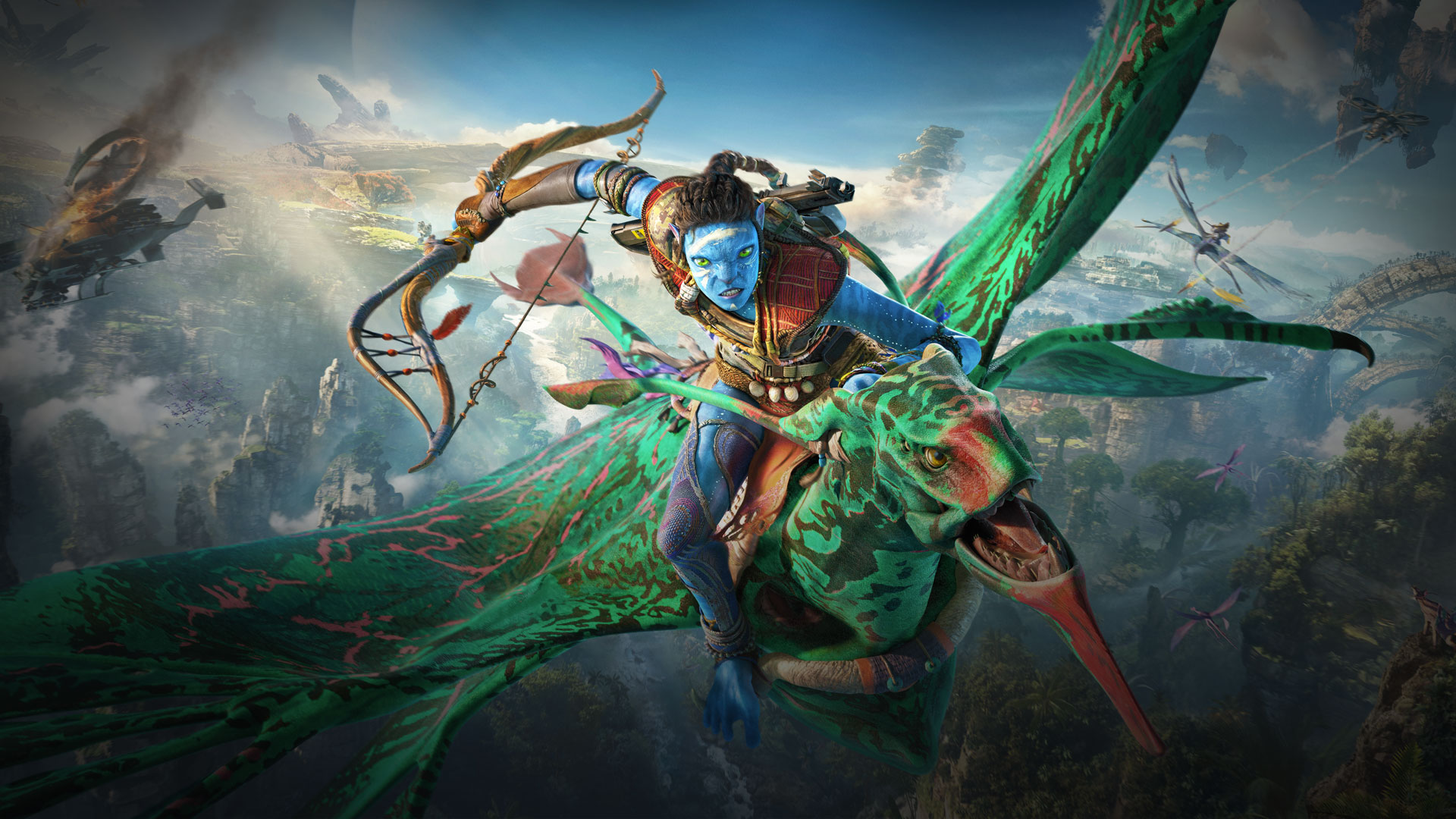 Avatar: Frontiers Of Pandora Desktop Wallpapers - Wallpaper Cave