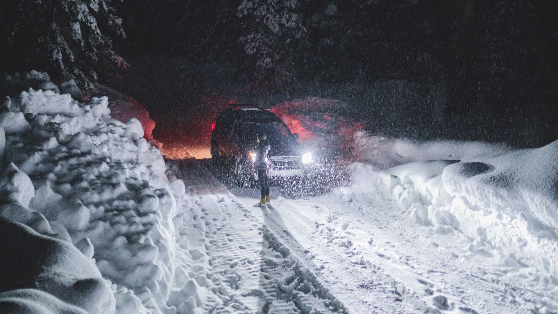 Winter Road Car Wallpapers - Wallpaper Cave