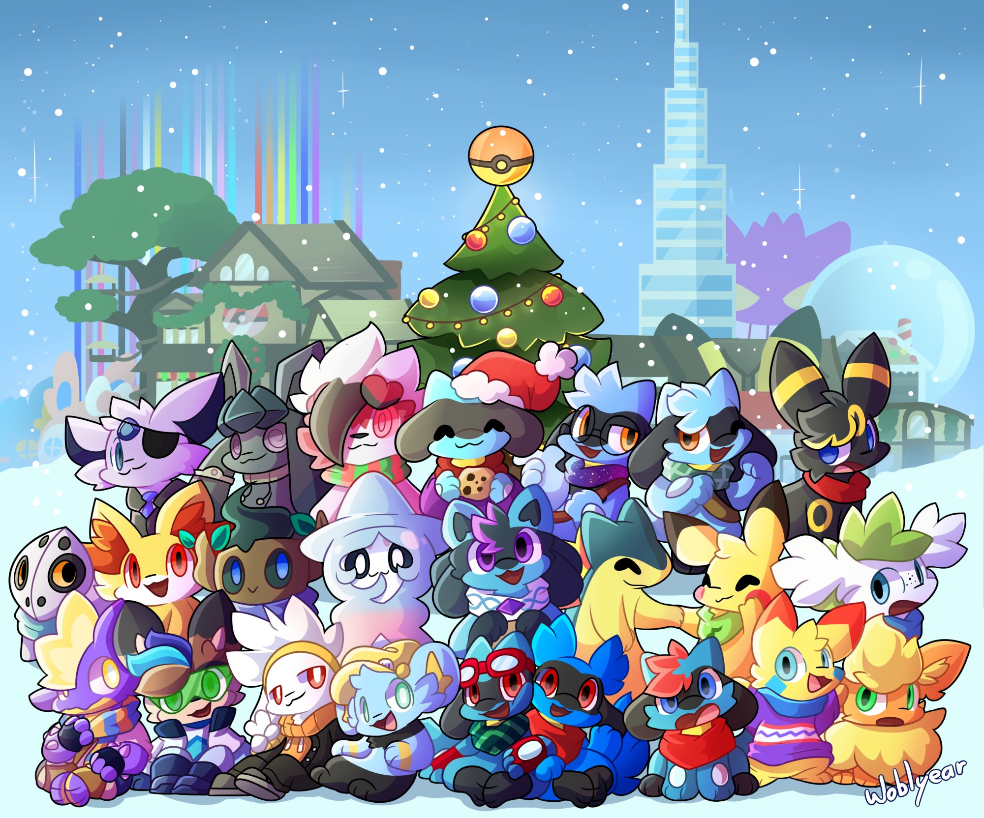 Cute Winter Pokémon Wallpapers - Wallpaper Cave