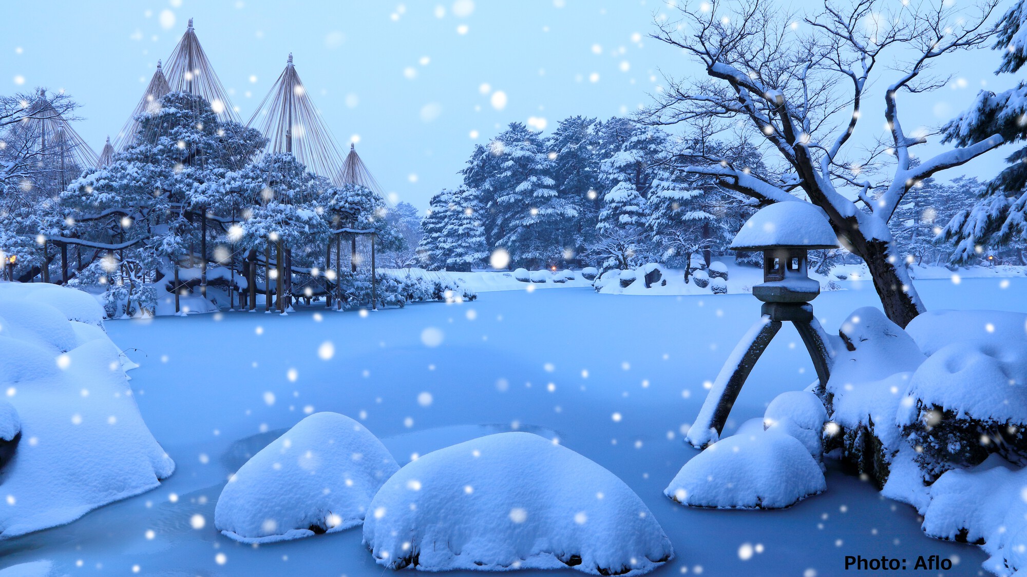 Japanese Winter Art Wallpapers - Wallpaper Cave