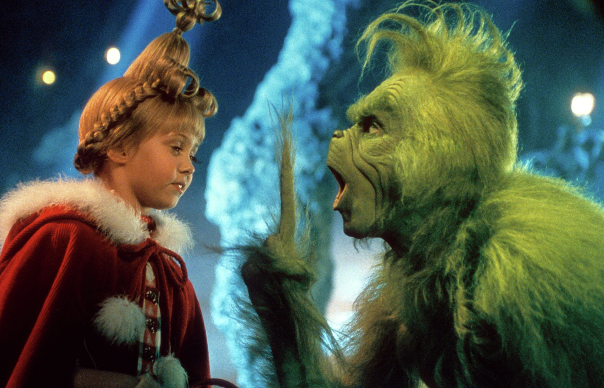 The Grinch Jim Carrey Wallpapers - Wallpaper Cave