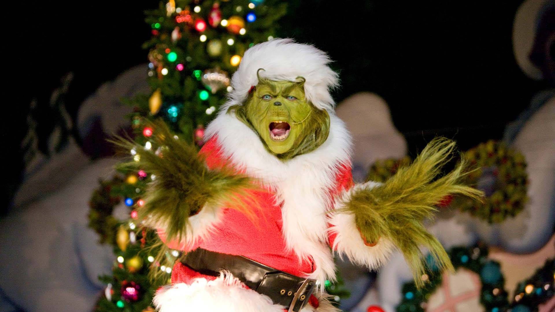 The Grinch Jim Carrey Wallpapers - Wallpaper Cave