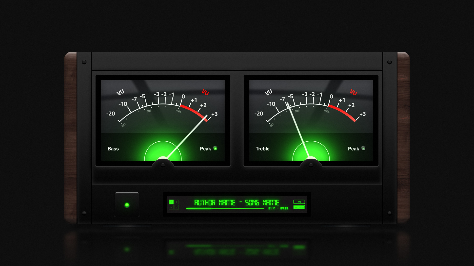 VU Meter Wallpapers - Wallpaper Cave