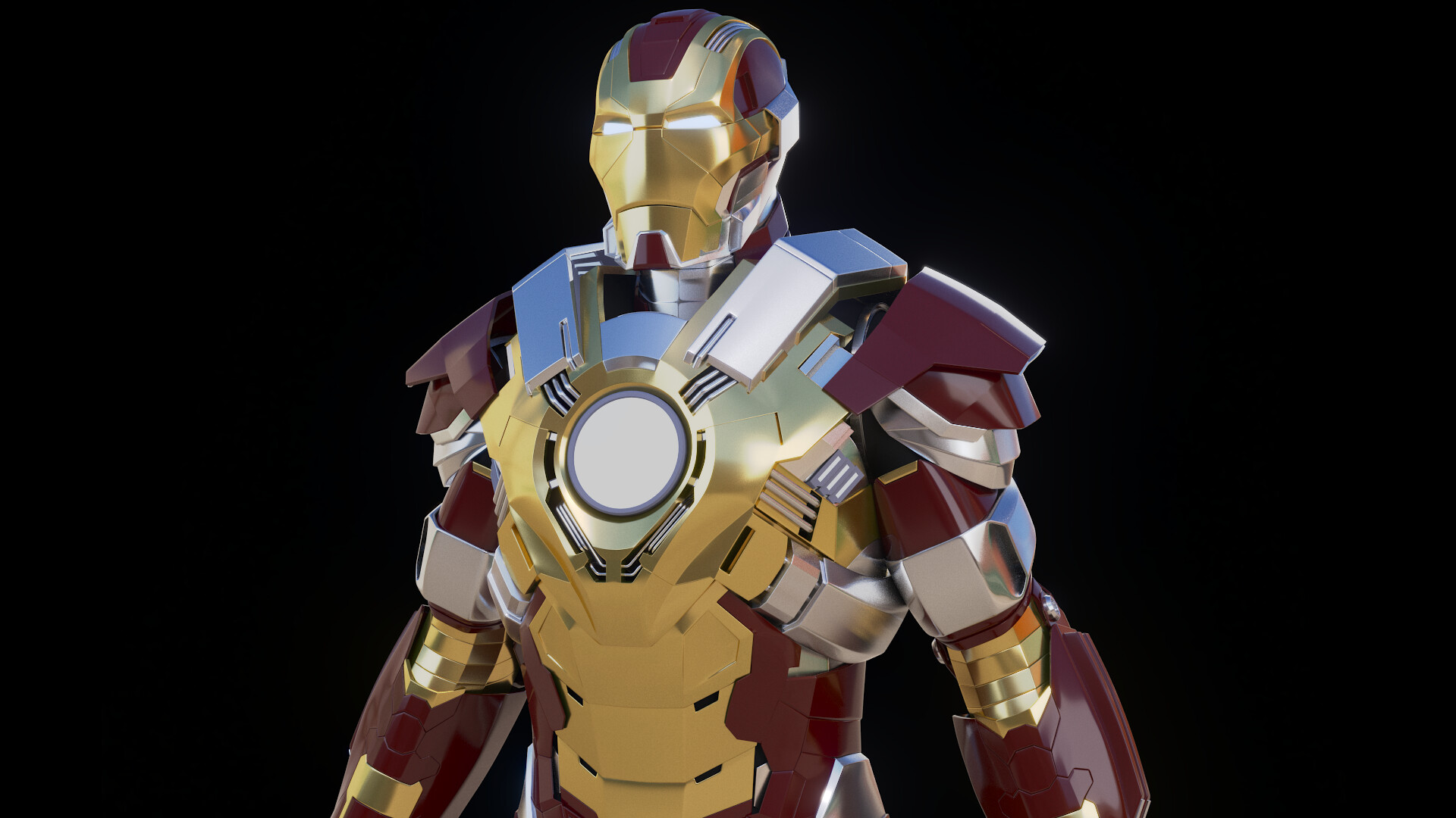 Iron Man Mark 17 Wallpapers - Wallpaper Cave