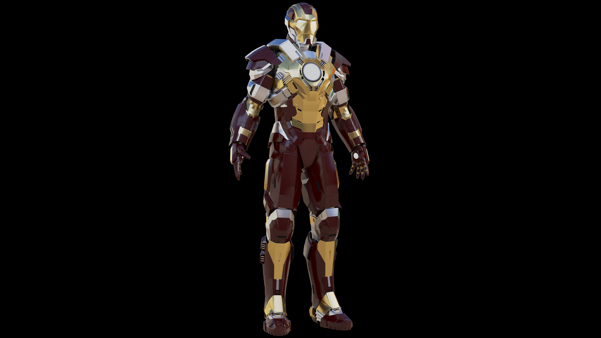 Iron Man Mark 17 Wallpapers - Wallpaper Cave