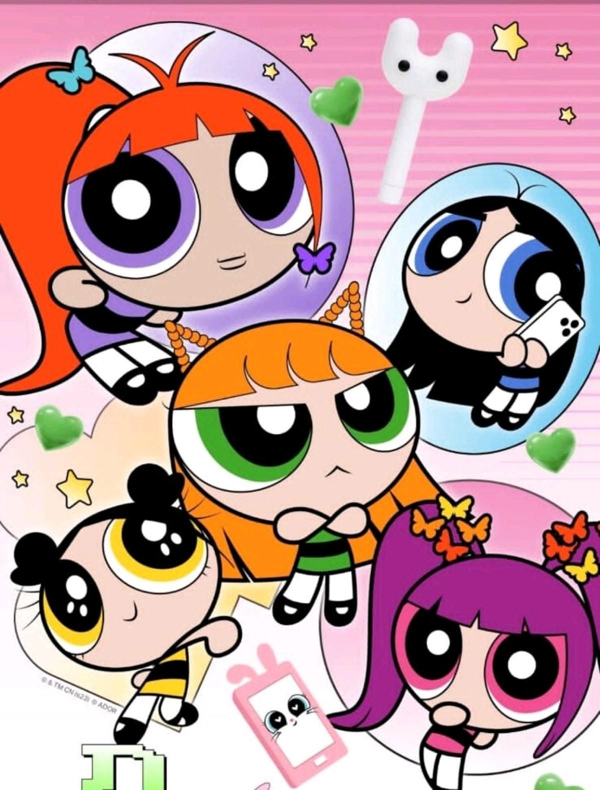 Powerpuff Girls New Jeans Wallpapers - Wallpaper Cave
