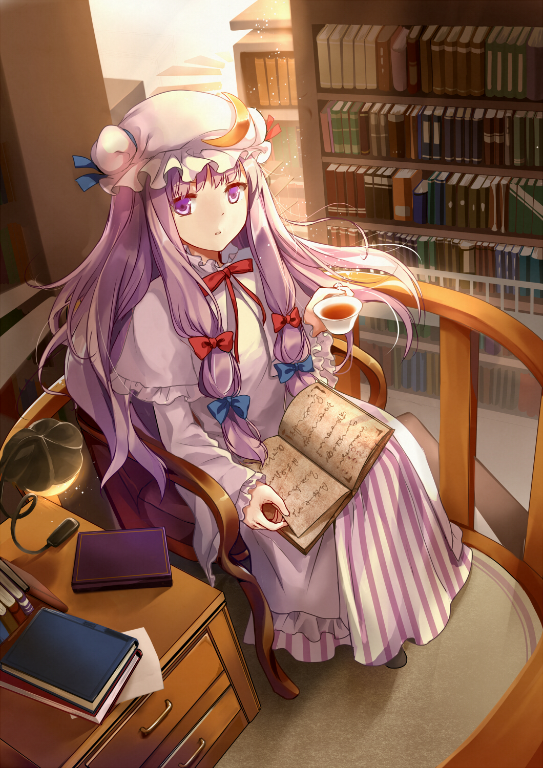 Patchouli Knowledge Wallpapers - Wallpaper Cave