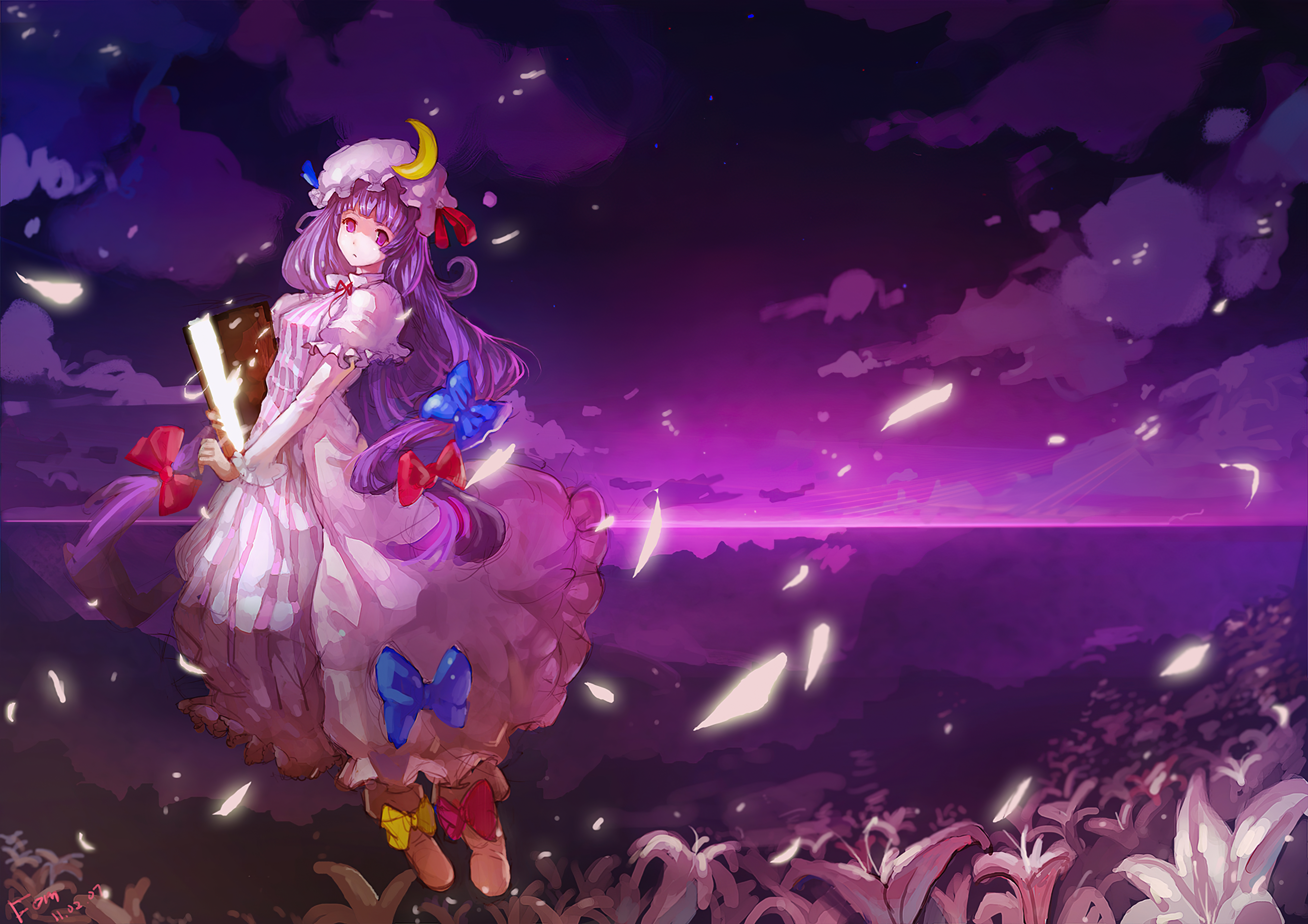 Patchouli Knowledge Wallpapers - Wallpaper Cave