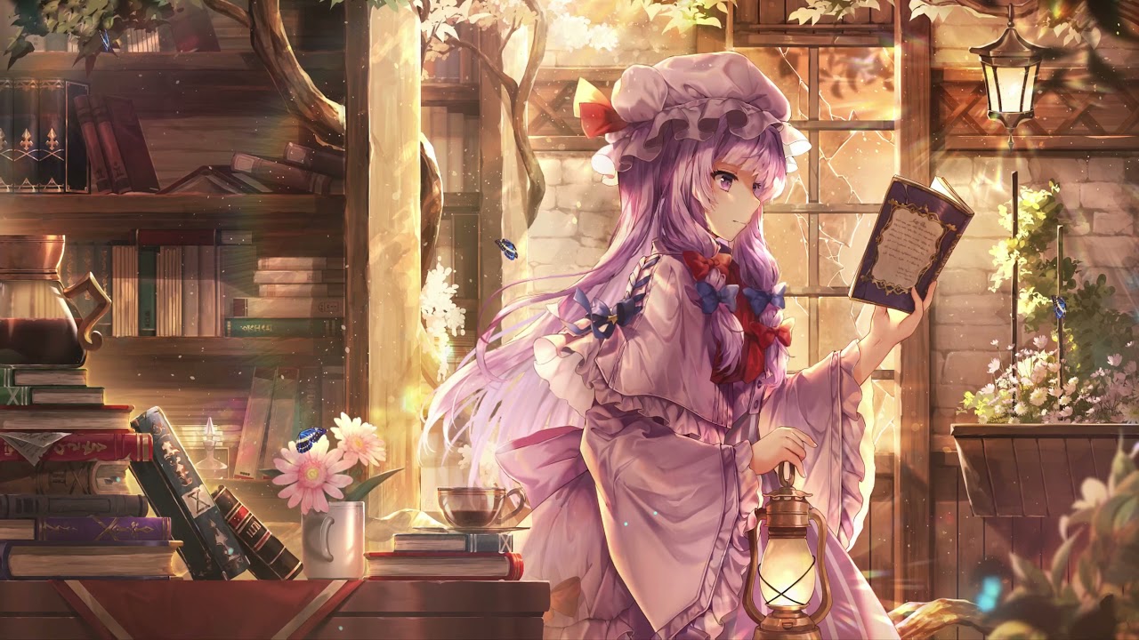 Patchouli Knowledge Wallpapers - Wallpaper Cave