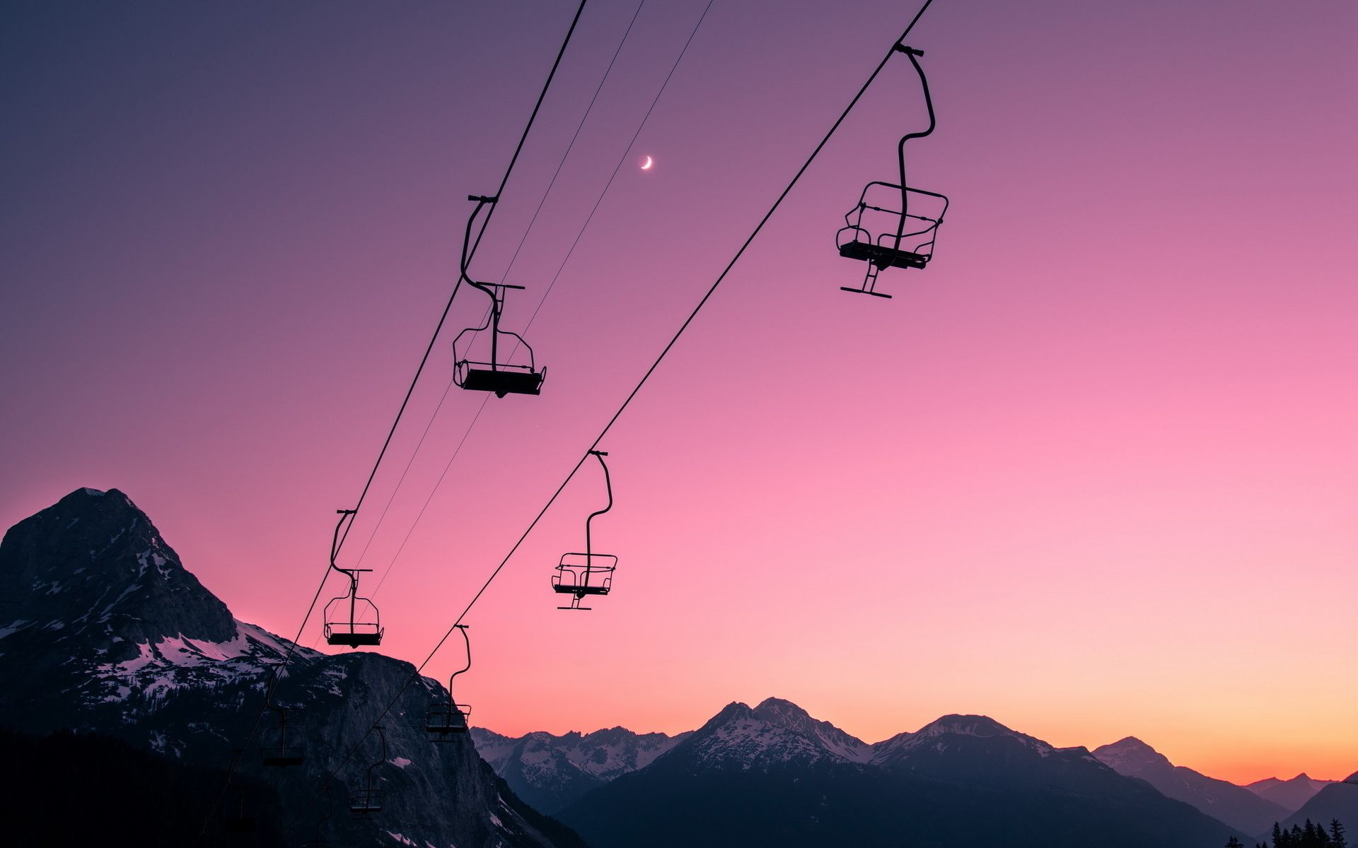 Ski Lift Wallpapers - Wallpaper Cave