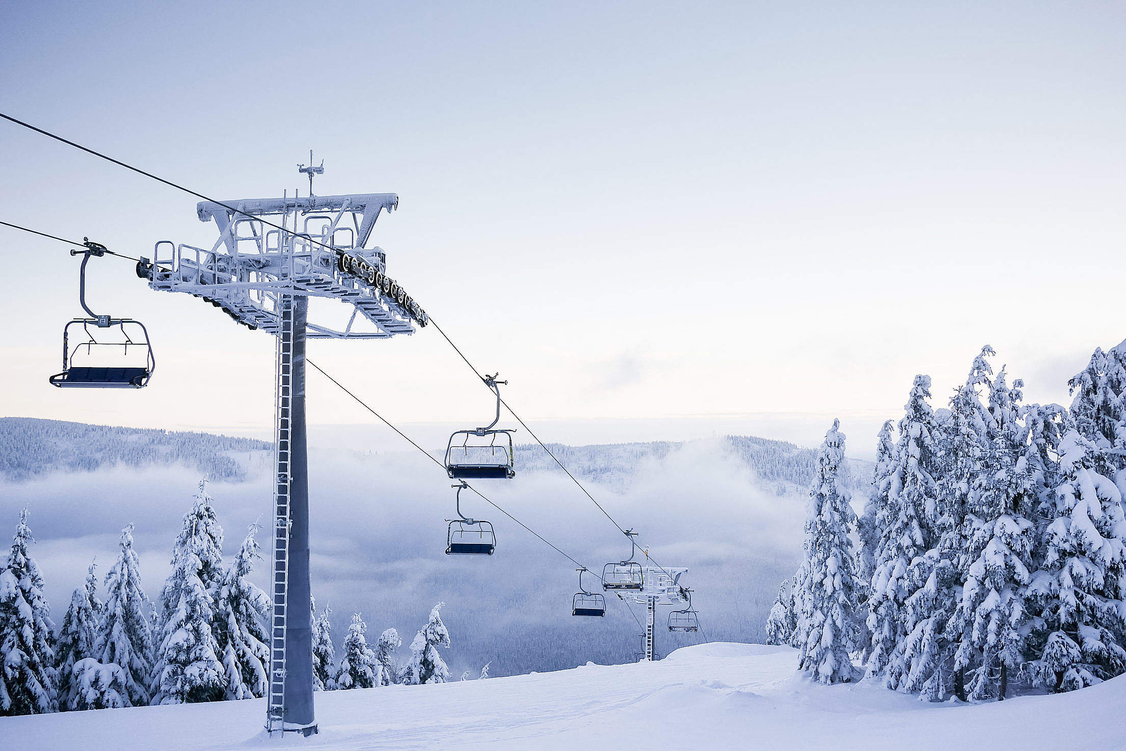 Ski Lift Wallpapers - Wallpaper Cave