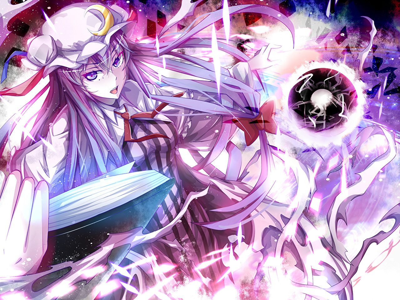 Patchouli Knowledge Wallpapers - Wallpaper Cave
