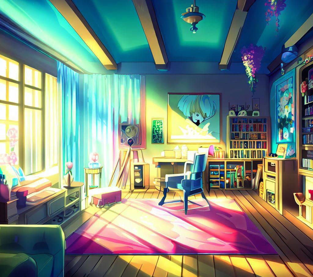 Anime Gaming Room Wallpapers - Wallpaper Cave