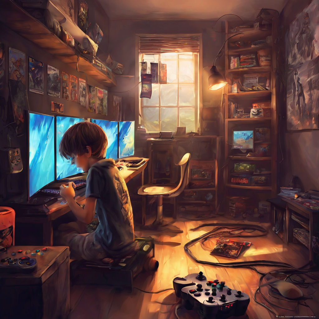 Anime Gaming Room Wallpapers - Wallpaper Cave