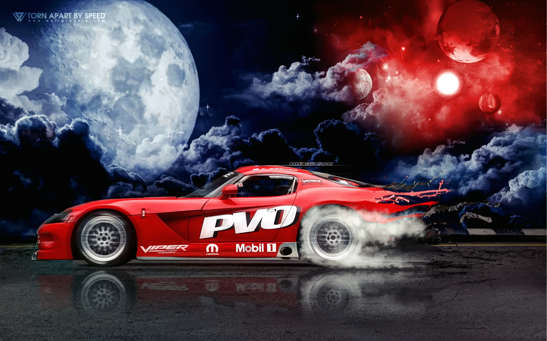 Dodge Viper Burn Out Wallpapers - Wallpaper Cave
